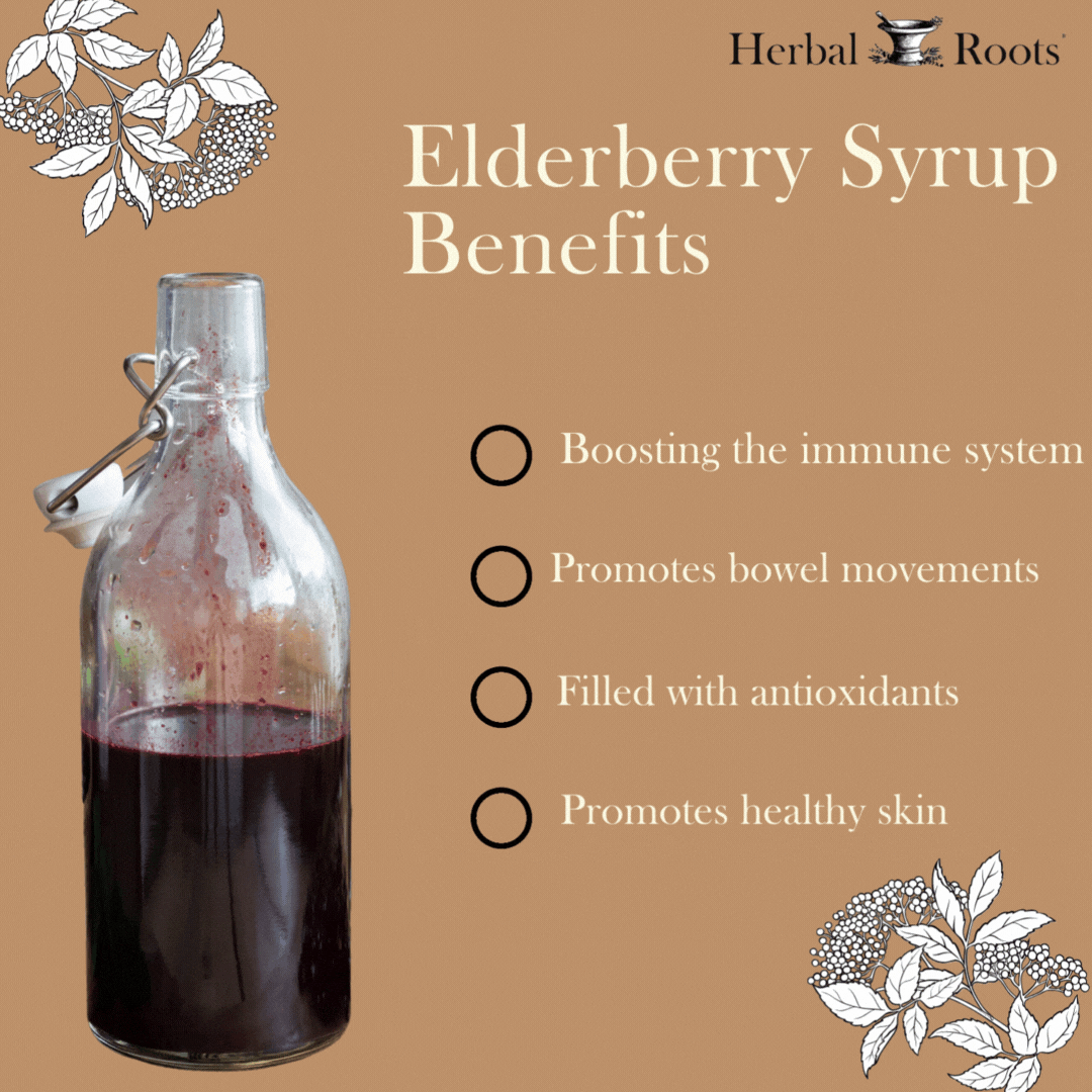 Herbal Roots: Elderberry Syrup Is Filled With Benefits | Milled