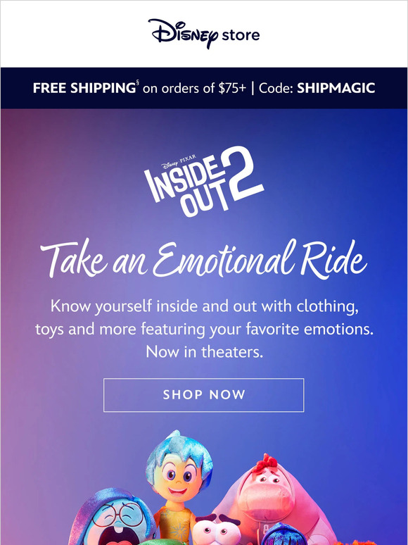 Disney Store: Inside Out 2 essentials are here! | Milled