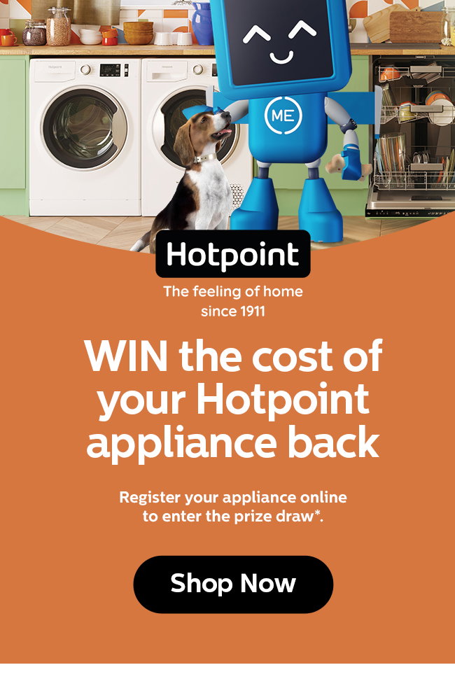 Marks Electrical: Win the cost of your Hotpoint appliance back 😍 | Milled