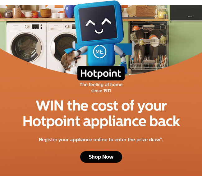 Marks Electrical: Win the cost of your Hotpoint appliance back 😍 | Milled
