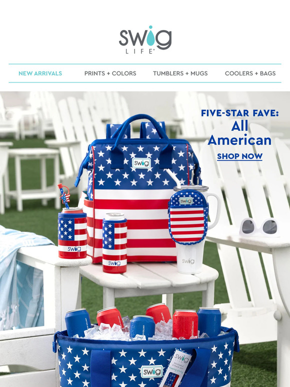 Swig Life: Three Cheers for Red, White, & Blue! 🤩 | Milled