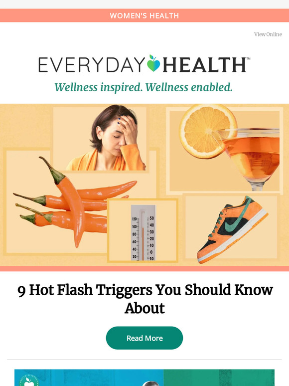 LIfescript: 9 Hot Flash Triggers You Should Know About | Milled
