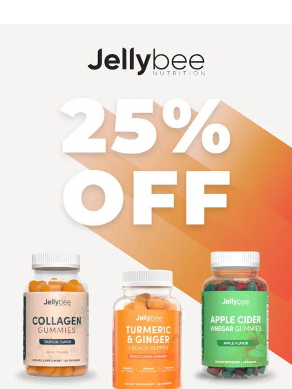 JellyBee: 🤩 Save BIG On Your Fav Gummies! | Milled