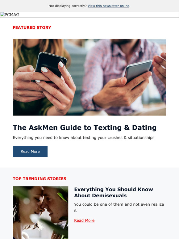 AskMen: 9 Nearly Foolproof Dos & Don’ts to Help You With the Complicated Art of Texting While ...