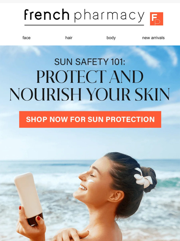 French Pharmacy: ☀️ Your Guide to Sun Protection Essentials for Radiant ...