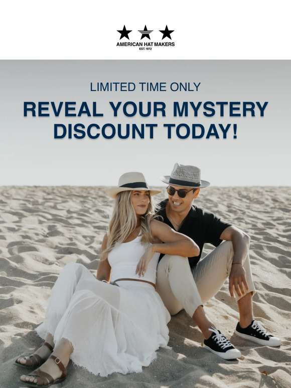 American Hat Makers: Here's your mystery code | Milled