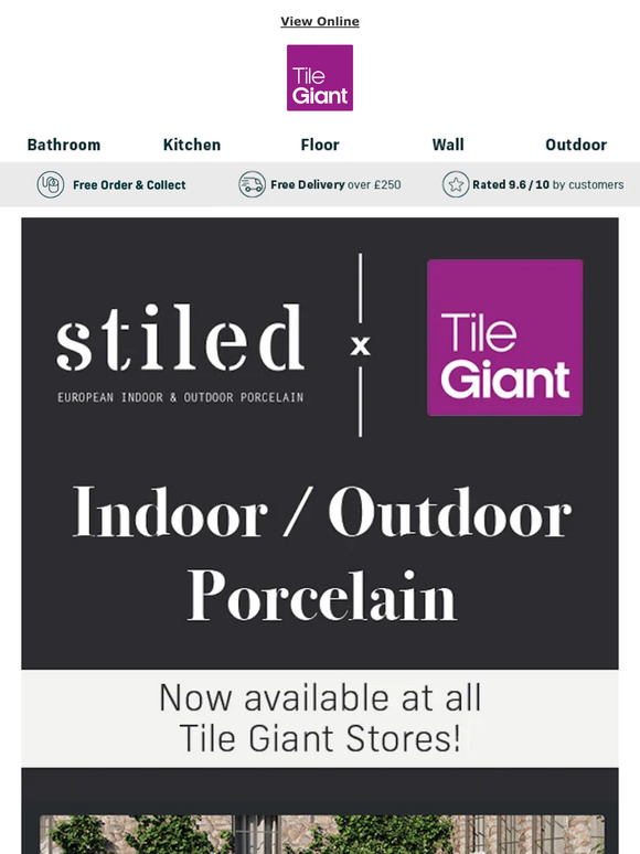 Tile Giant: 🌳🏠 Seamless indoor-outdoor transition with Stiled porcelain ...