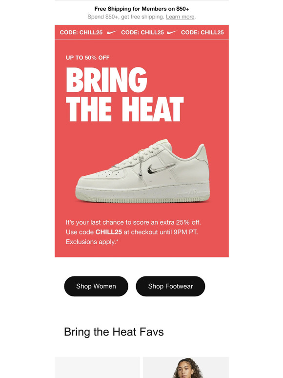 NIKE Email Newsletters: Shop Sales, Discounts, and Coupon Codes