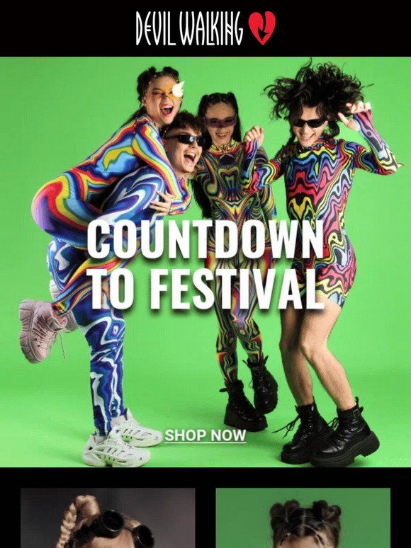 Devil Walking: Festival Ready? Countdown's On! 🎉 | Milled