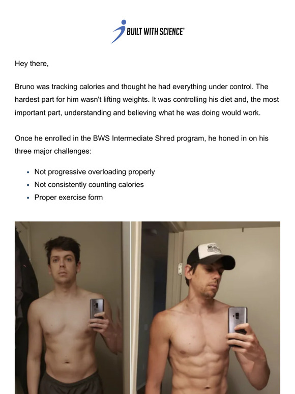 Built With Science: 💪 (Case Study) The Science of Shredding | Milled