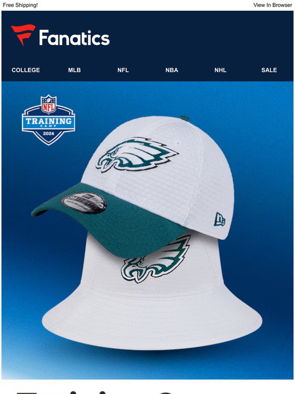 Fanatics: Pro Styles for the Summer >> | Milled