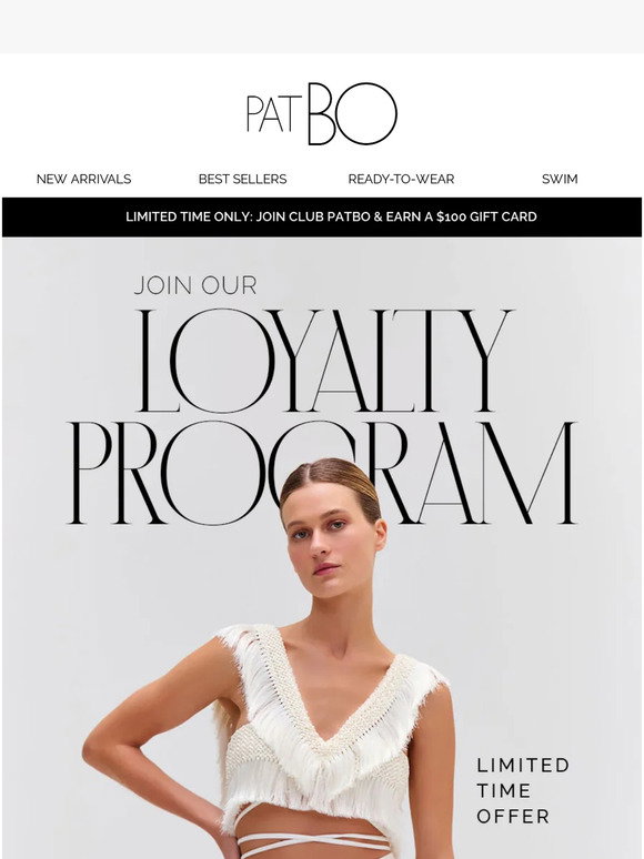 PatBO: JOIN CLUB PATBO | Milled