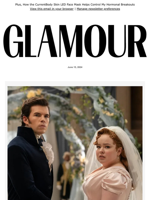 Glamour: Did You Catch This Major Easter Egg in 'Bridgerton' Season 3 ...