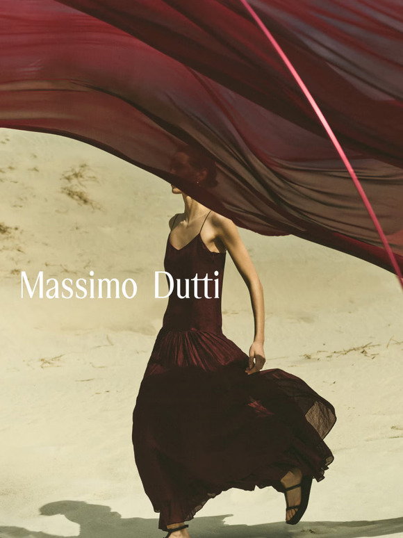 Massimo Dutti: New in | Minimal Resort | Milled