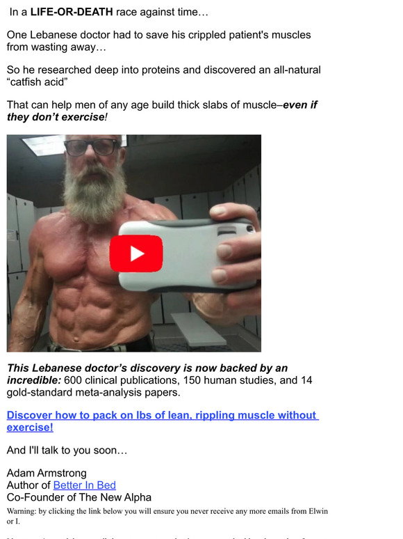 The New Alpha: How To Build Strength And Muscle After 50 | Milled