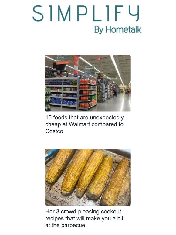 Hometalk: 15 Walmart foods you can't miss | Milled