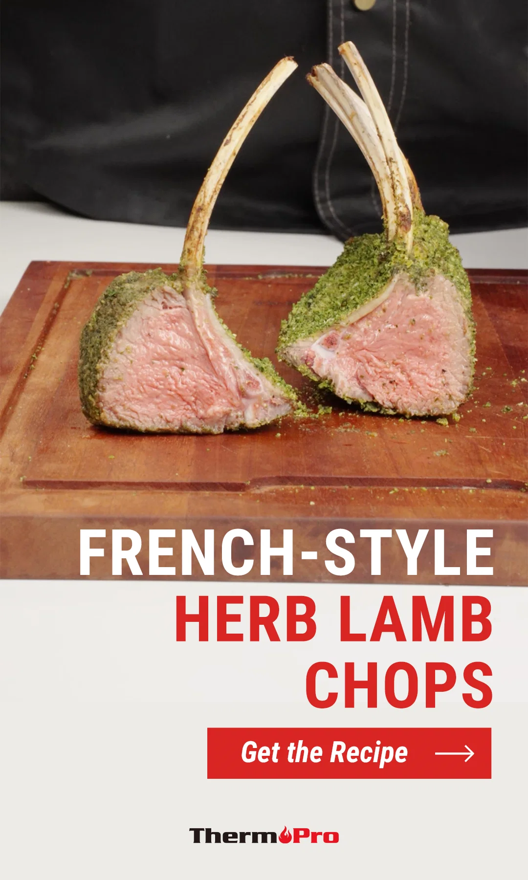 ThermoPro: For Fancy Dinners🎩French-Style Herb Lamb Chops | Milled