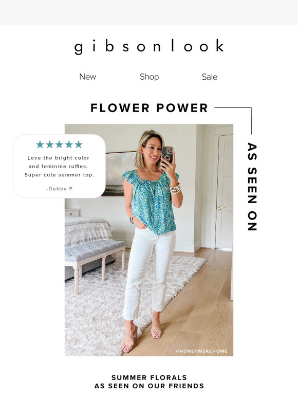 Gibson: FLOWER 🌷 POWER | Milled