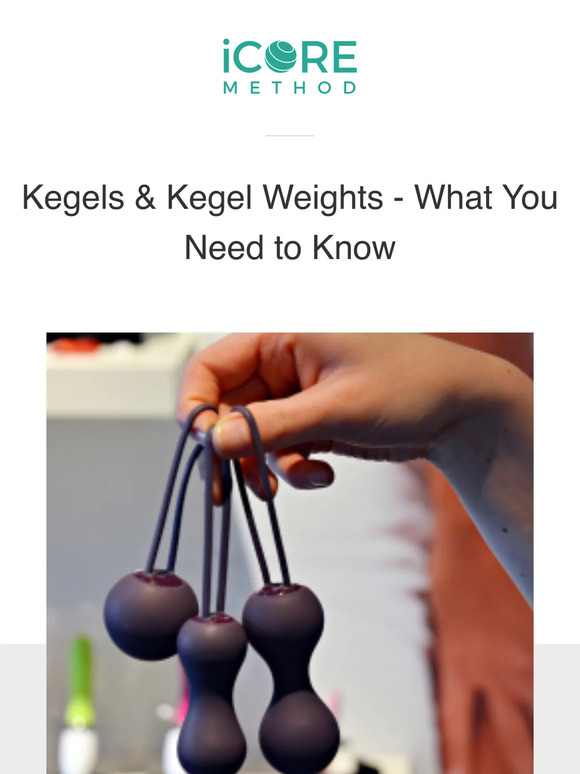 iCORE Method: Essential Info on Kegel Exercises: What You Need to Know ...