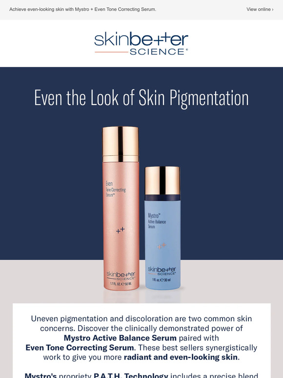 SkinBetter Science: Spotlight on Skin Pigmentation | Milled