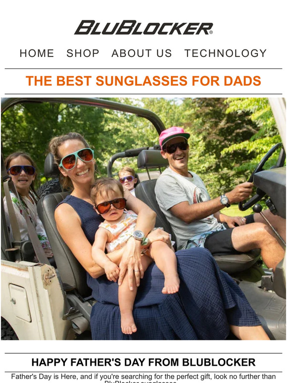 BluBlocker: Happy Father's Day | Milled