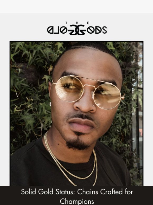 Gold Gods: Solid Gold Status: Chains Crafted for Champions | Milled