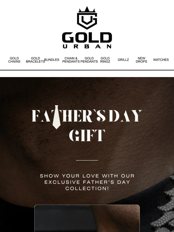 Gold Urban: Happy Father's Day! | Milled