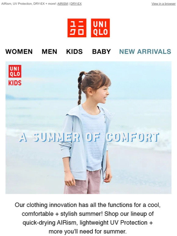 UNIQLO: Our guide to summer comfort | Milled