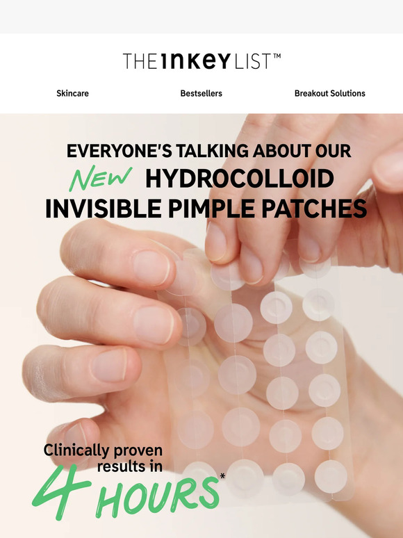 INKEY List: Have you seen our NEW Pimple Patches? 👀 | Milled