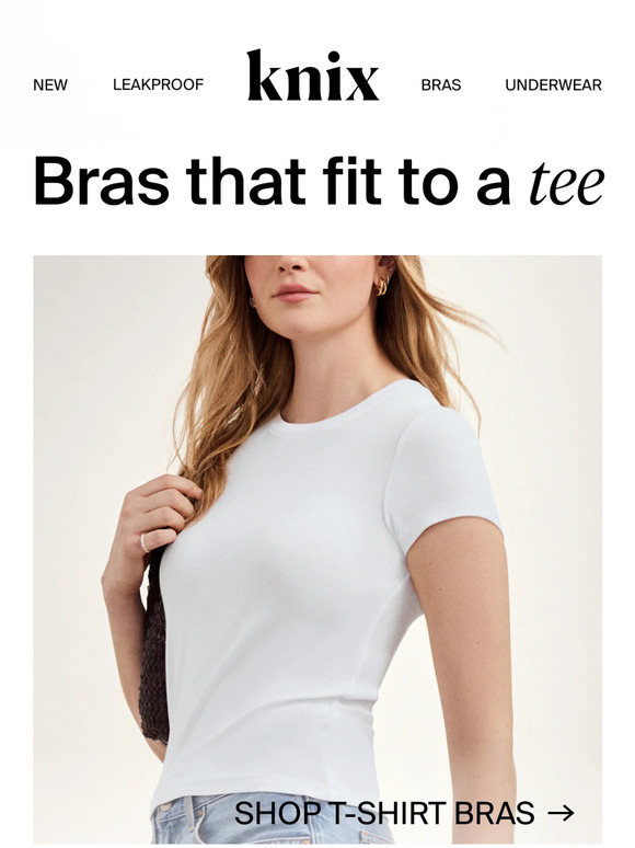 Knix: Bra? What bra? | Milled