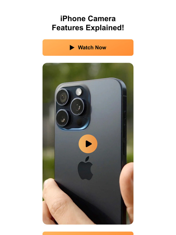 iPhone Photography School: [NEW LESSON] iPhone Camera Features ...