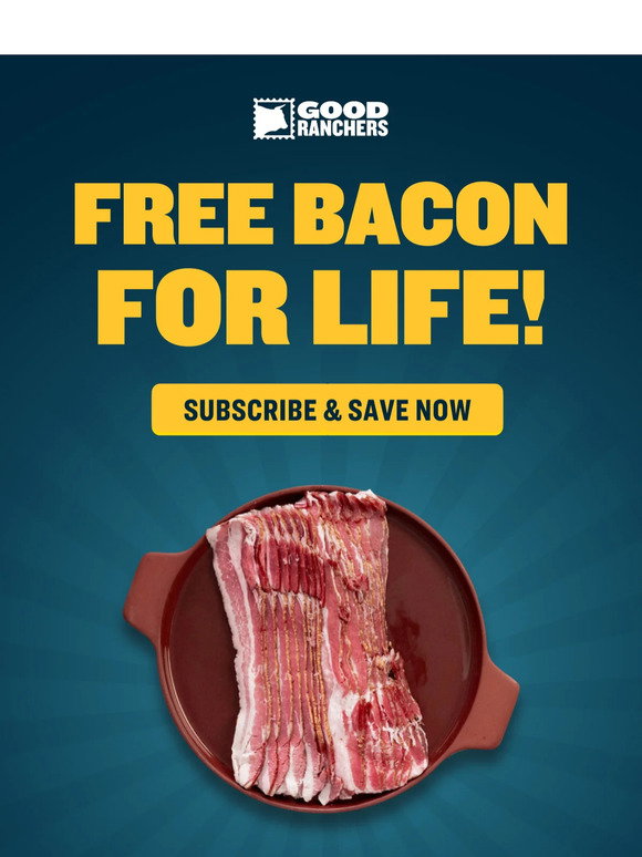 Good Ranchers: FINAL HOURS to Claim Free Bacon for Life 🚨 | Milled