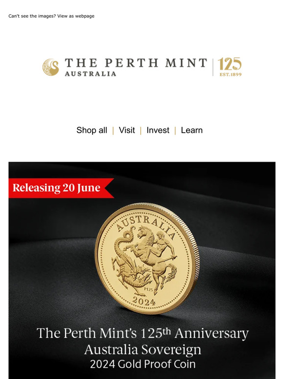 The Perth Mint: Milestone release celebrates our 125th anniversary | Milled