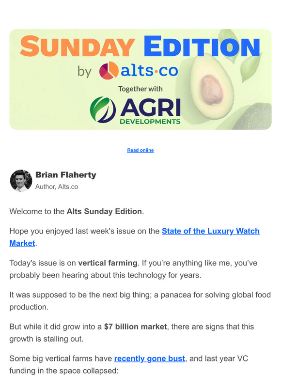 Alts: 🥬 Vertical farming explained | Milled