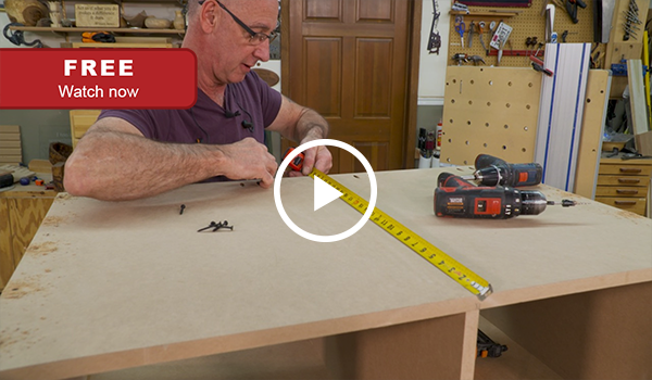 Woodworkers Guild of America: Tape Measure Straight Edge | Milled