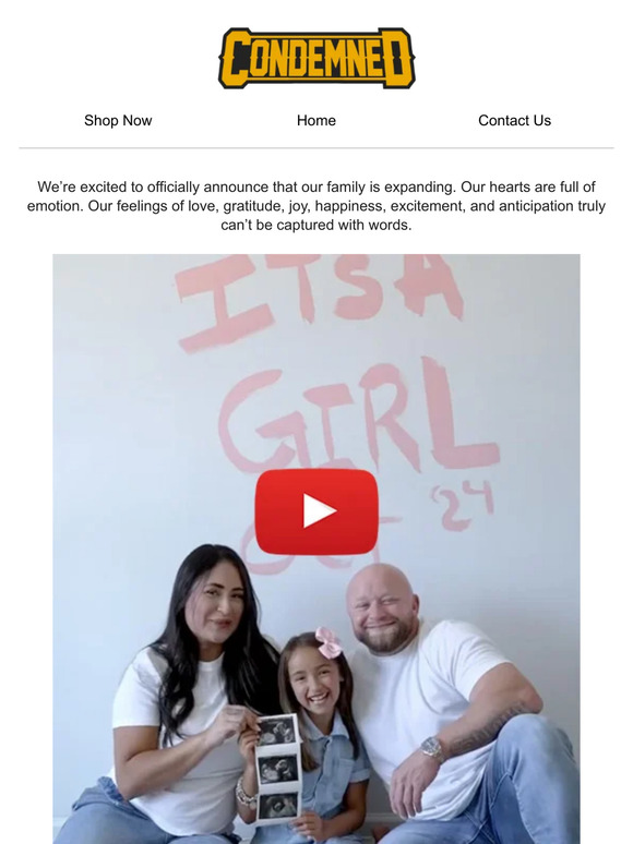 Condemned Labz: Exciting News: Our Family is Expanding & Super Hero Dad ...