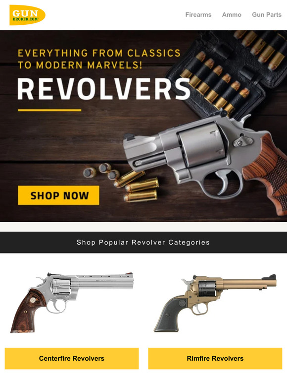 GunBroker: Shop Revolvers. Everything from classics to modern marvels ...