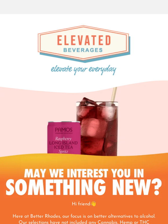 Better Rhodes: Meet Elevated Beverages | Milled