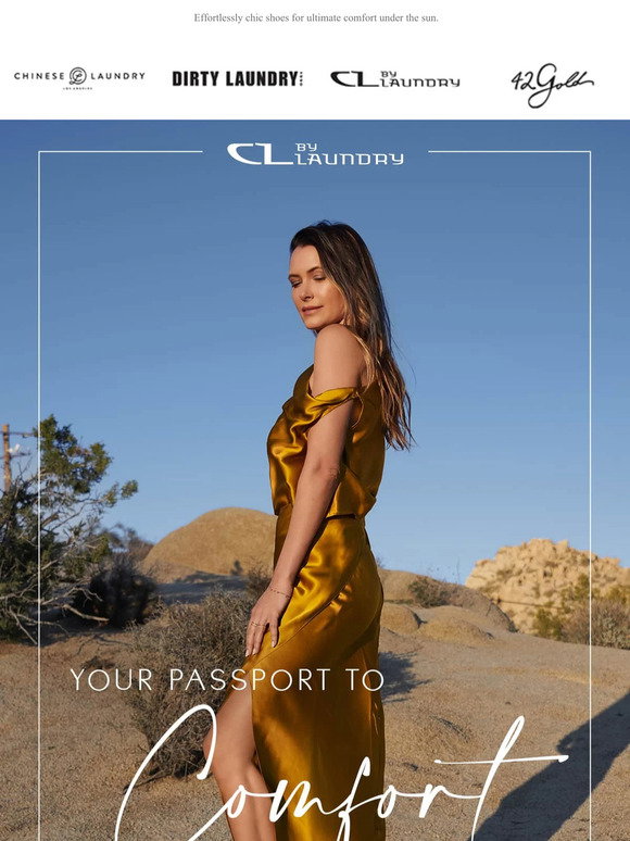 Chinese Laundry: Unmatched Comfort for Your Next Getaway ️ | Milled