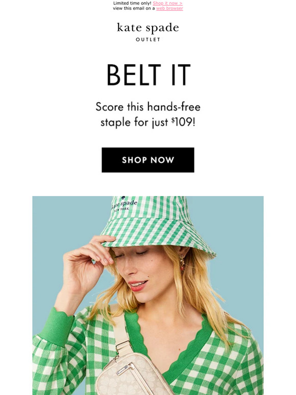Kate Spade New York Email Newsletters: Shop Sales, Discounts, and ...