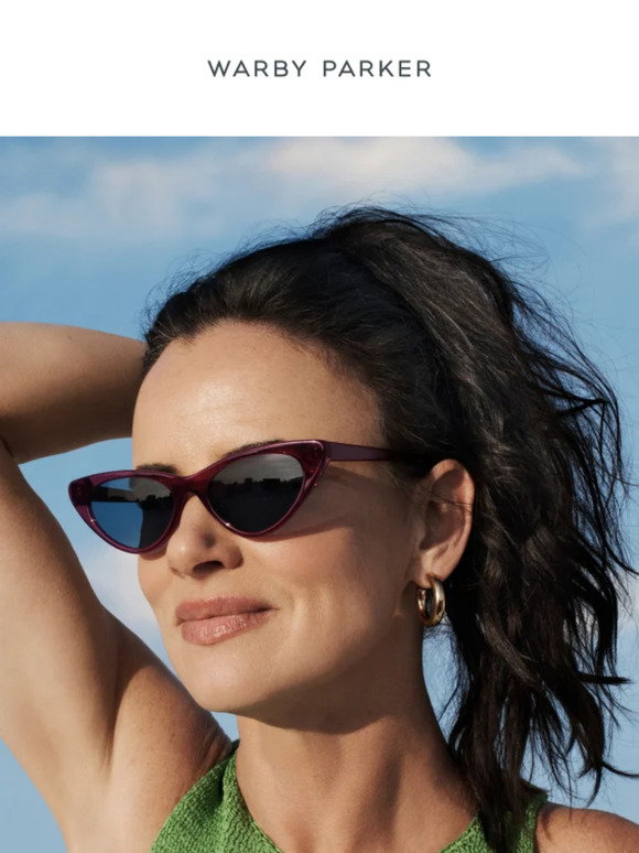Warby Parker The Cat Eyes Have It Milled