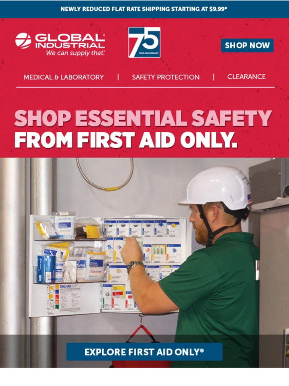 C&H Distributors: Stay On the Safe Side with First Aid Only Solutions ...
