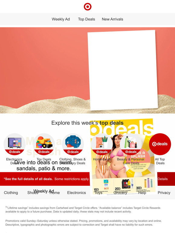 Target: Your new Weekly Ad is here. | Milled