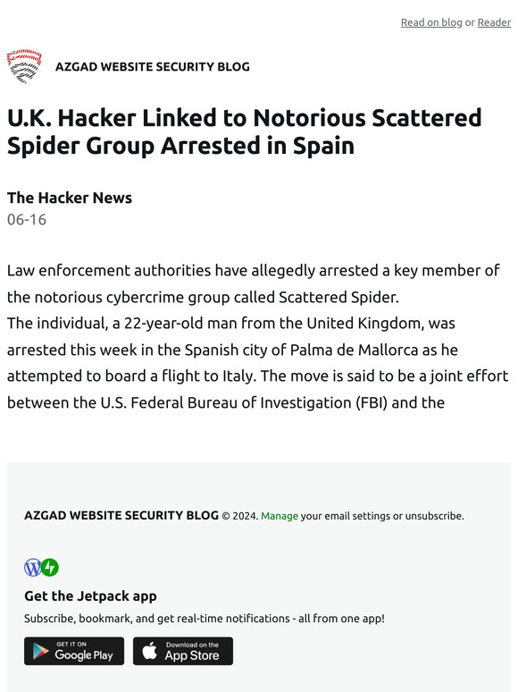 AZGAD Security: U.K. Hacker Linked to Notorious Scattered Spider Group ...