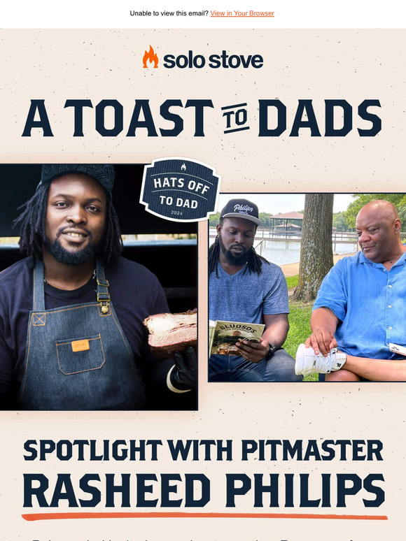 Solo Stove: A Warm Toast to Fathers Everywhere | Milled