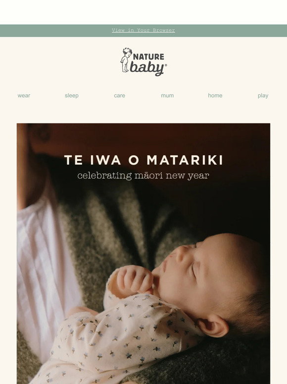 Nature Baby: TE IWA O MATARIKI | Milled