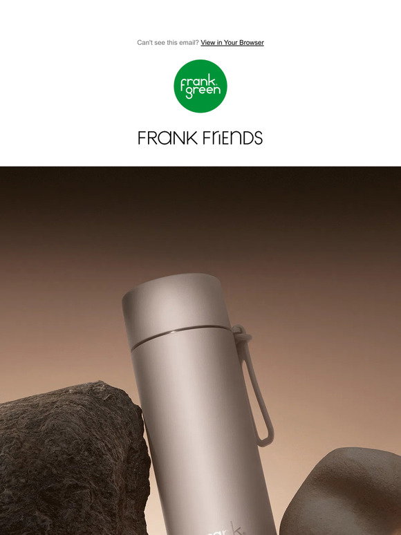 frank green: Meet our NEW colour 🌙 | Milled