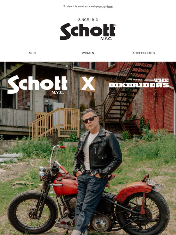 Schott NYC: Introducing the Vandals Jacket | Milled