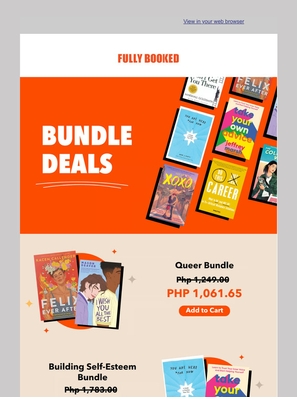 Fully Booked: Book Bundle Deals This June | Milled