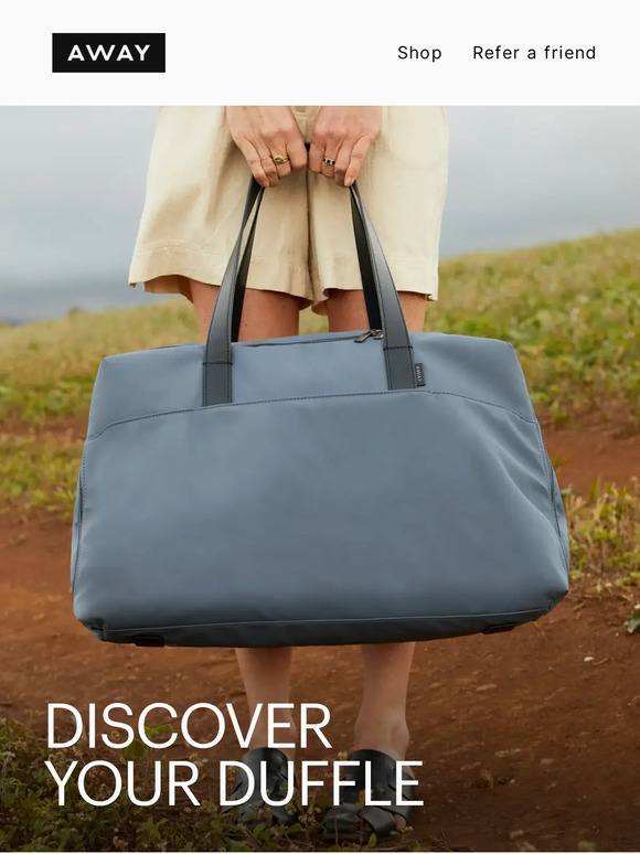 Away Email Newsletters: Shop Sales, Discounts, and Coupon Codes